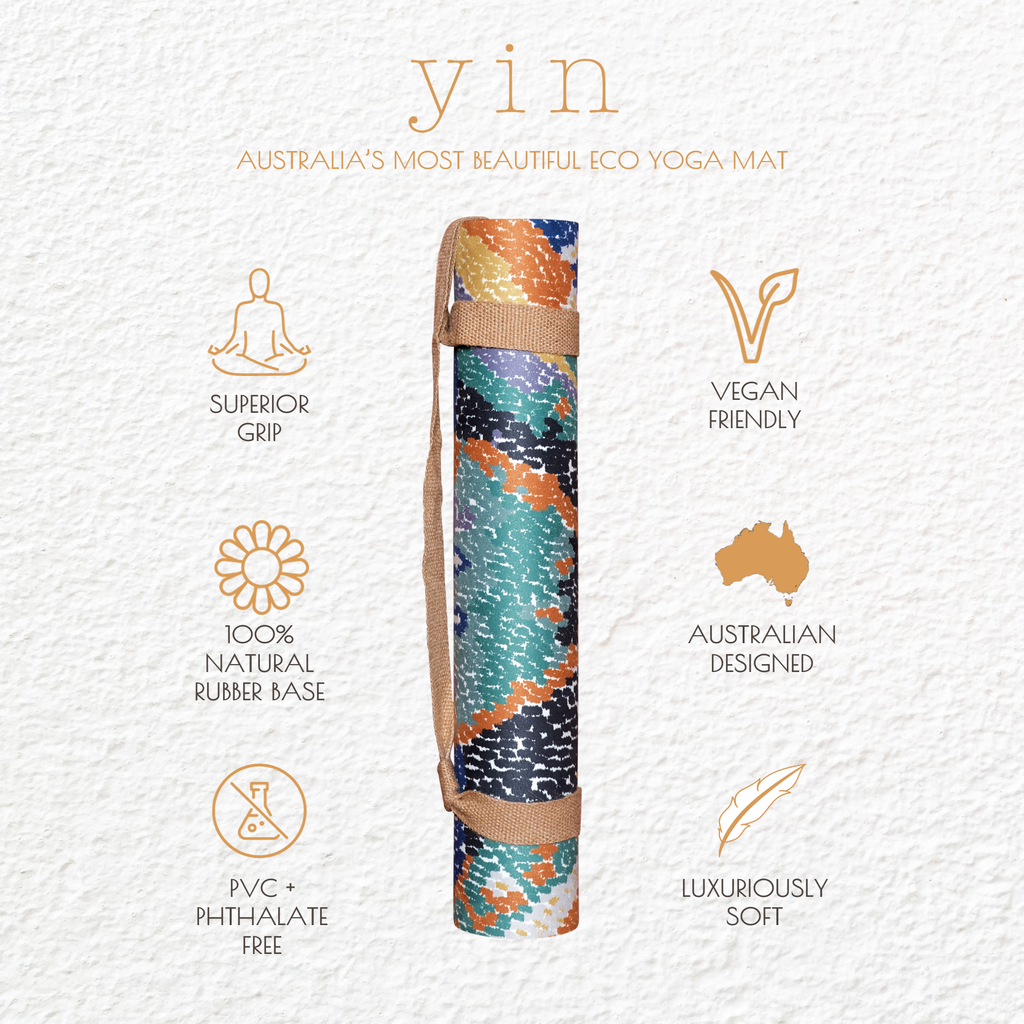 Beautifully Designed Printed Yoga Mat | Eco-Friendly and Sustainable ...