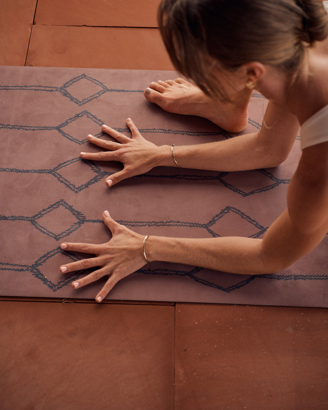 Beni Printed Yoga Mat | Eco-Friendly by Yin Yoga Mats